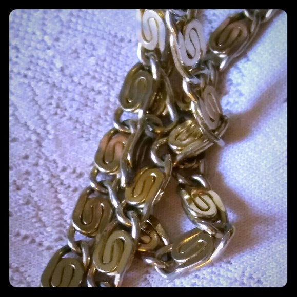 Jewelry | Vintage Midcentury Paperclip Chain Necklace | Poshmark